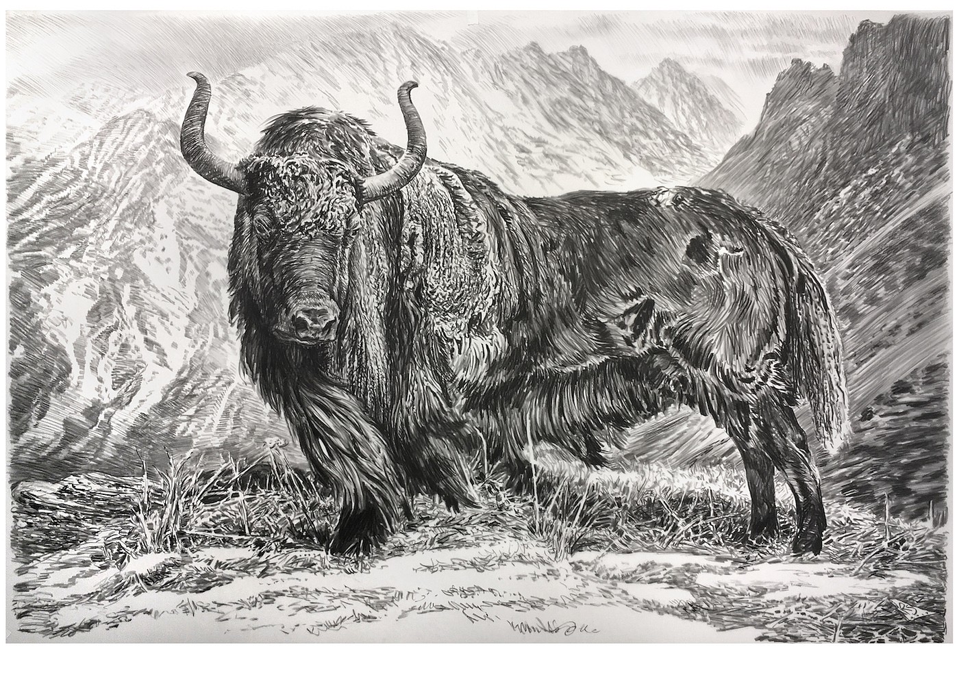 Rick Shaefer | Untitled #4 (The Parson's Tale) | 2018 | Sears Peyton ...