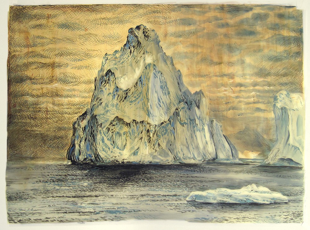 Rick Shaefer | Two Old Maples in a Clearing | 2020 | Sears Peyton Gallery