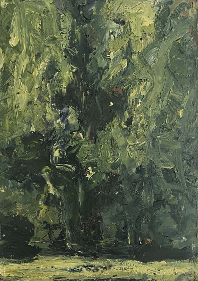 Peter Schroth | Green Hillside III | 2000 | Sears Peyton Gallery