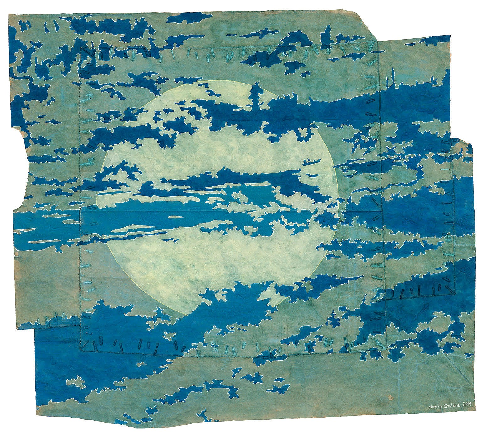 Maysey Craddock | the sky in the world | 2019 | Sears Peyton Gallery