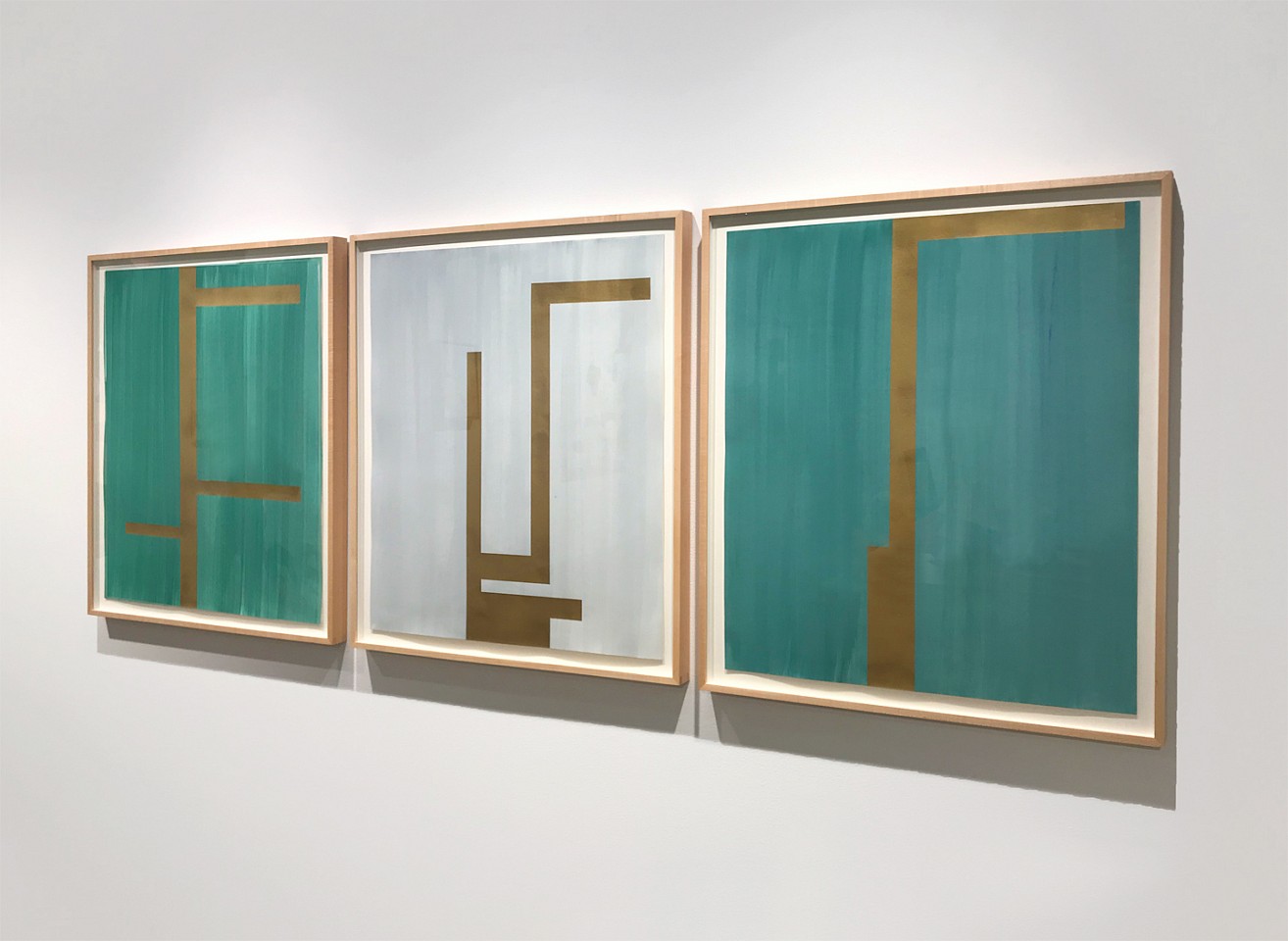 Agnes Barley | Untitled Spray Series Installation | 2019 | Sears Peyton ...