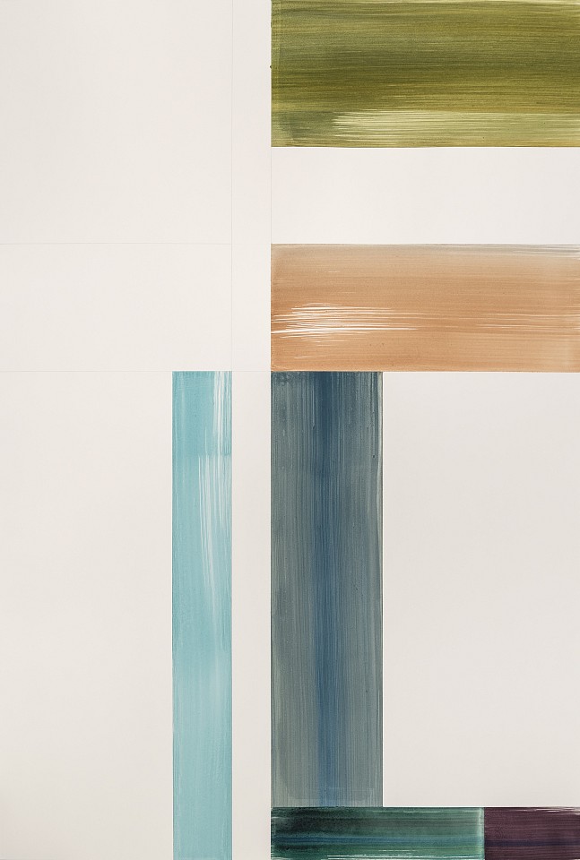 Agnes Barley | Grid Wave Series Installation | 2019 | Sears Peyton Gallery