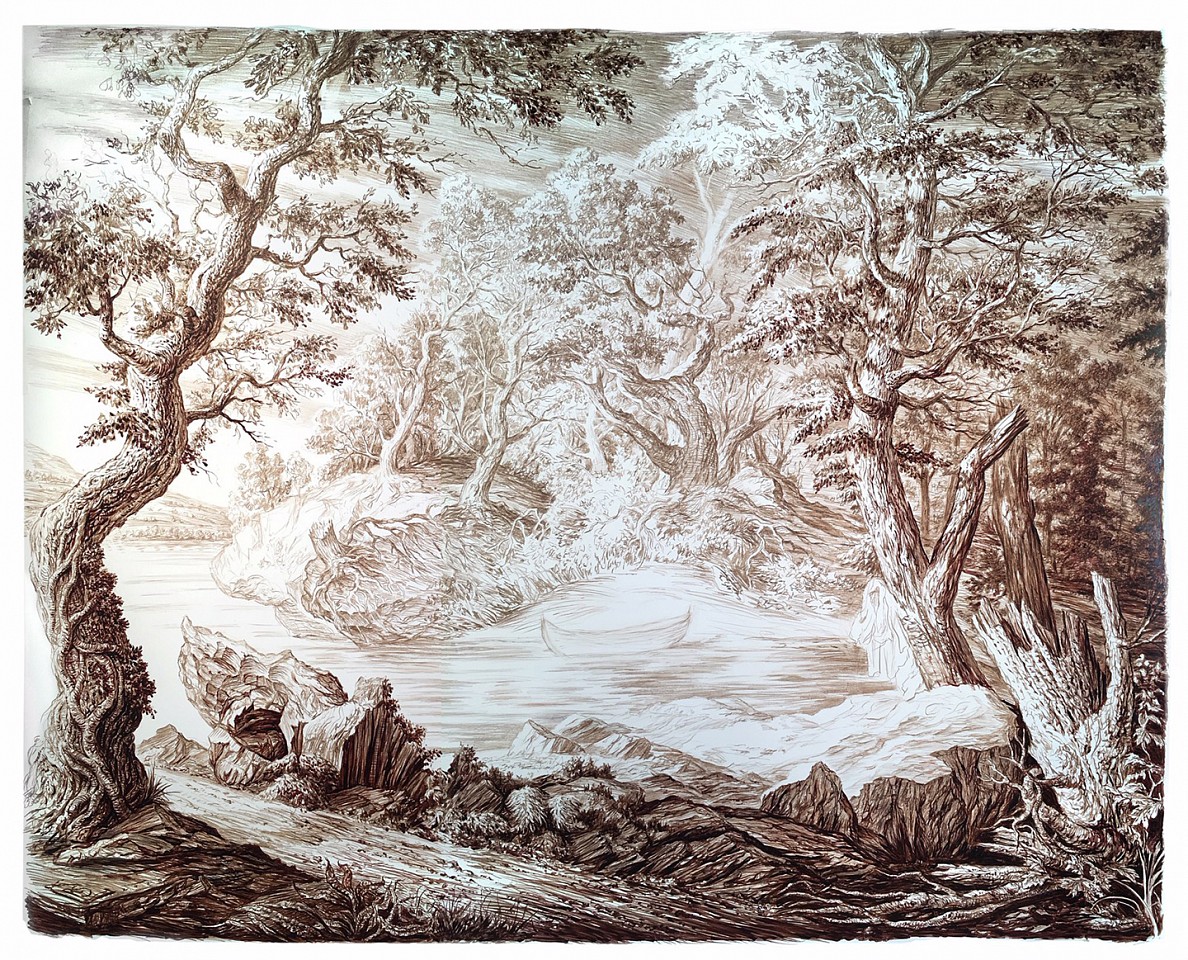 Rick Shaefer | American Bison | 2013 | Sears Peyton Gallery