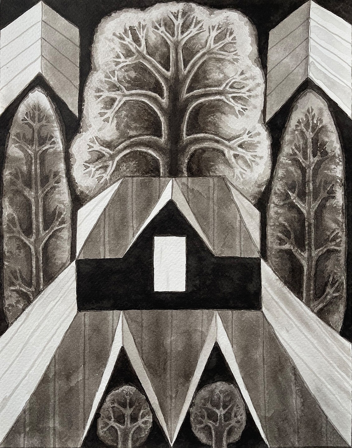 Bryan Rogers (LA) | In the Woods | 2021 | Sears Peyton Gallery