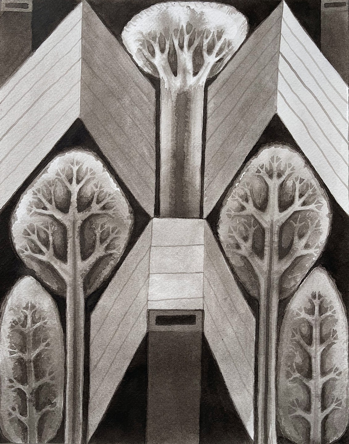 Bryan Rogers (LA) | In the Woods | 2021 | Sears Peyton Gallery