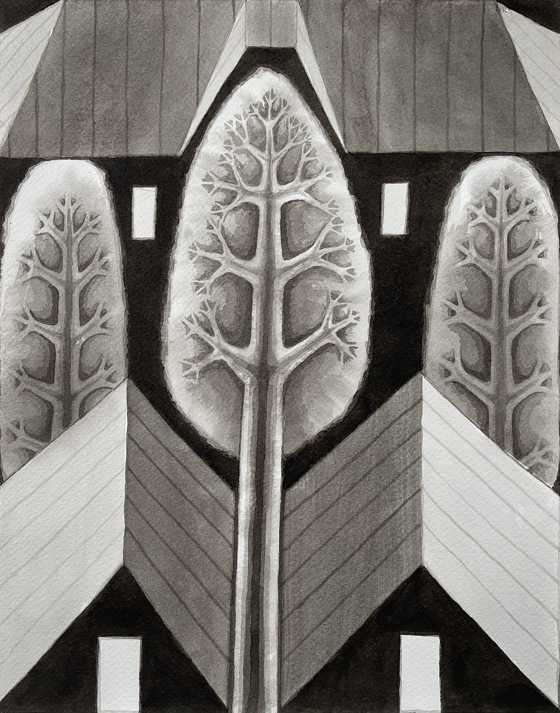 Bryan Rogers (LA) | In the Woods | 2021 | Sears Peyton Gallery