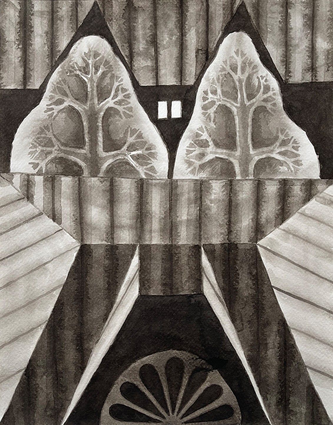 Bryan Rogers (LA) | In the Woods | 2021 | Sears Peyton Gallery