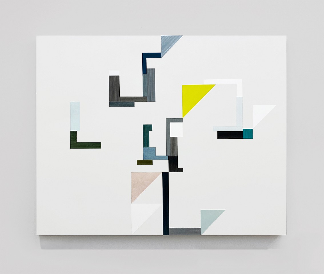 Agnes Barley | Untitled Relief Installation View | 2020 | Sears Peyton ...