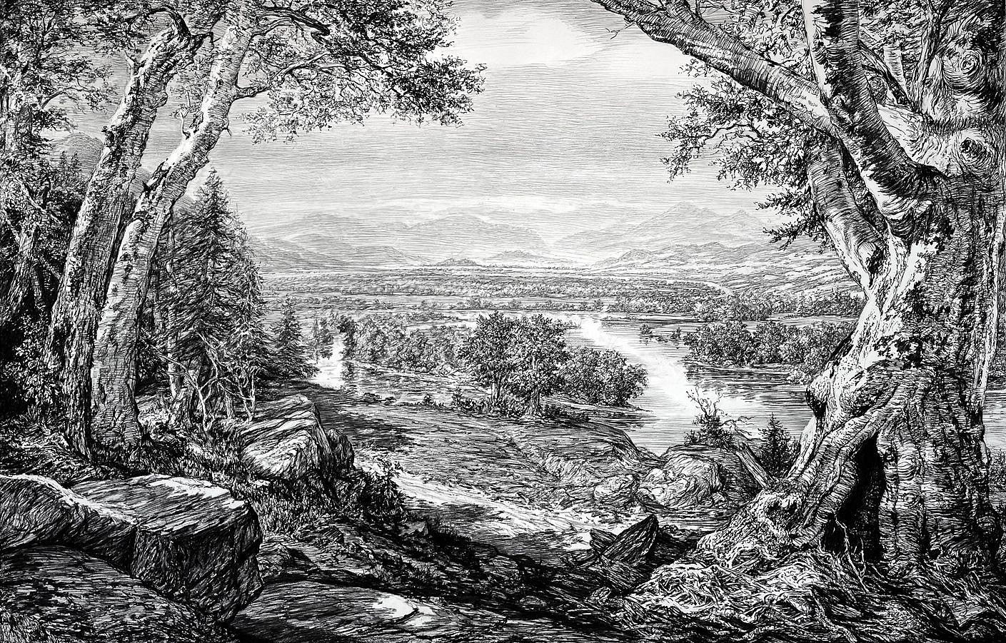 Rick Shaefer | Yak | 2017 | Sears Peyton Gallery