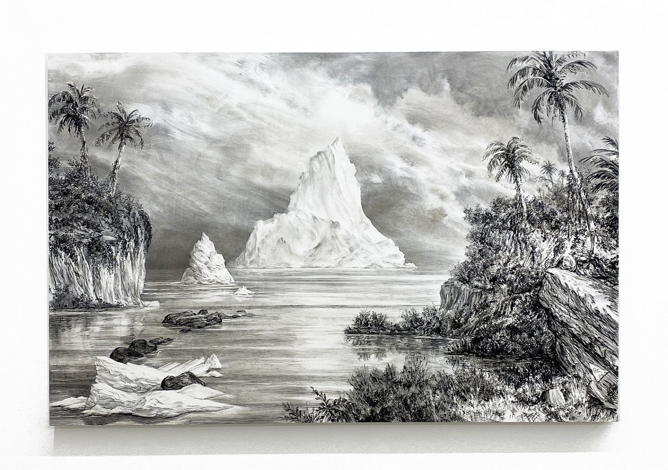 Rick Shaefer | Cumulus #5 | 2014 | Sears Peyton Gallery