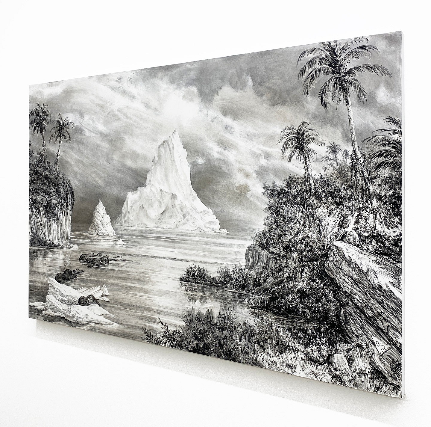 Rick Shaefer | Yak | 2017 | Sears Peyton Gallery