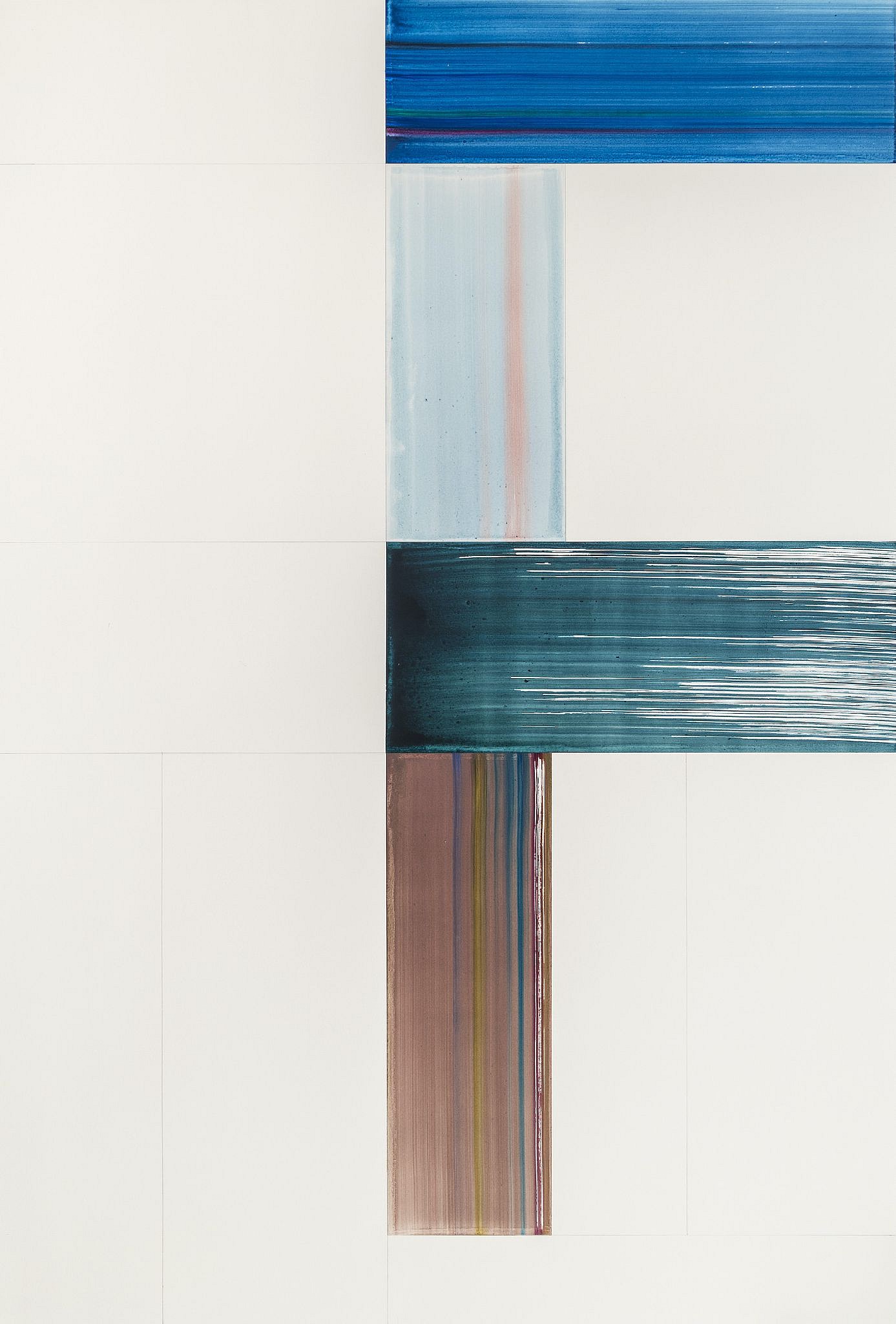 Agnes Barley | Continuous Stroke | 2021 | Sears Peyton Gallery