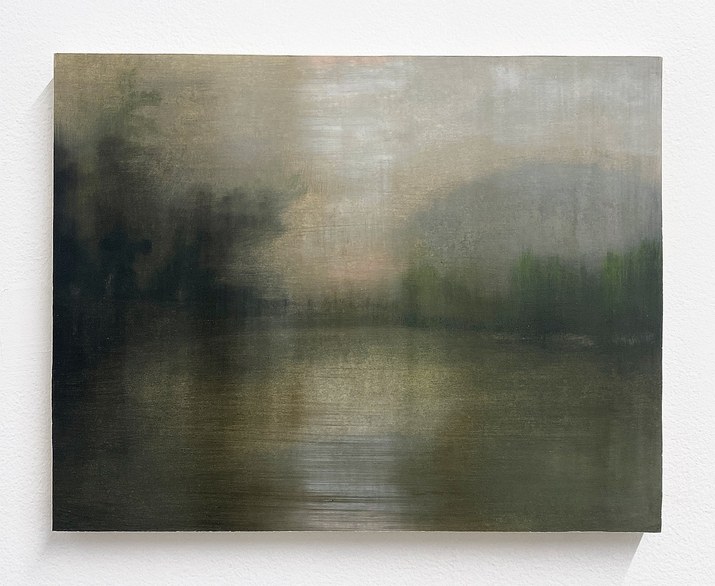 Poogy Bjerklie | Blue Morning | 2022 | Sears Peyton Gallery