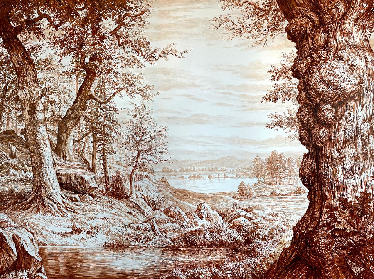 Rick Shaefer | Untitled #4 (The Parson's Tale) | 2018 | Sears Peyton ...