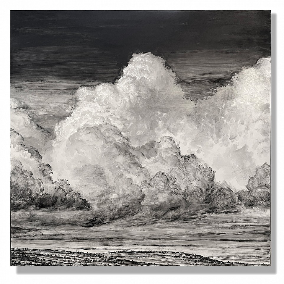 Rick Shaefer | Two Old Maples in a Clearing | 2020 | Sears Peyton Gallery