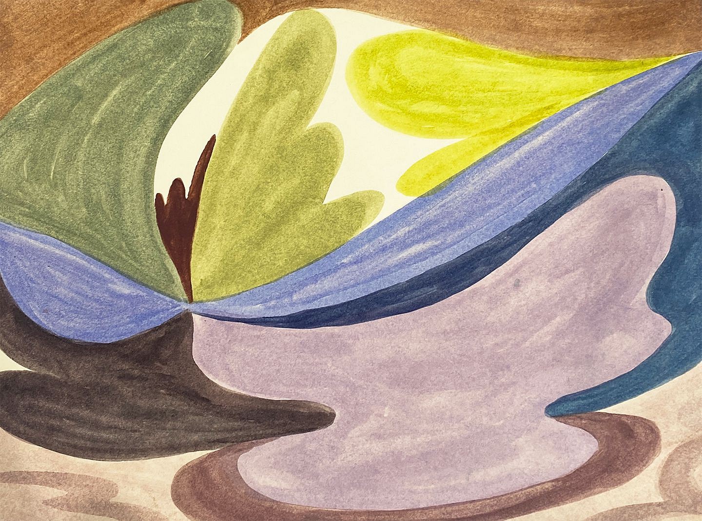 Vinna Begin (LA) | Untitled | 2021 | Sears Peyton Gallery