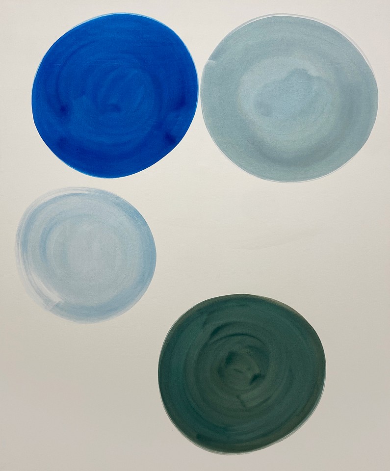 Agnes Barley | Works on Paper Installation | 2024 | Sears Peyton Gallery