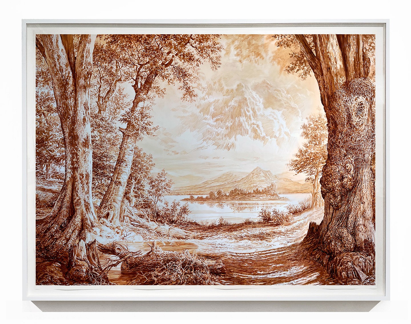 Rick Shaefer | Untitled #4 (The Parson's Tale) | 2018 | Sears Peyton ...