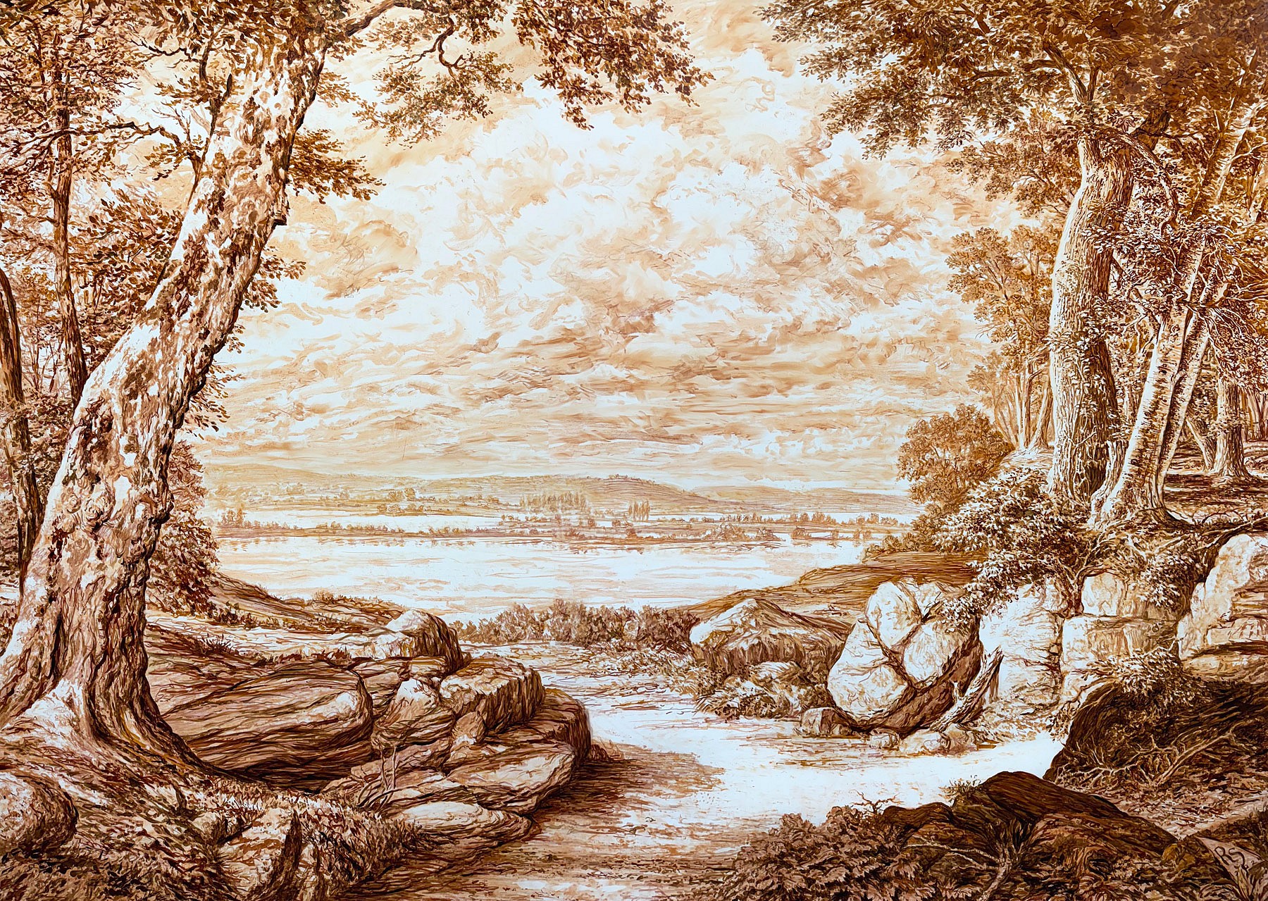 Rick Shaefer | Untitled #4 (The Parson's Tale) | 2018 | Sears Peyton ...